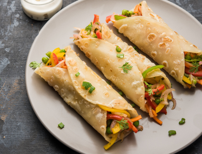 Roti, Charlotte, NC | Caribbean Hut